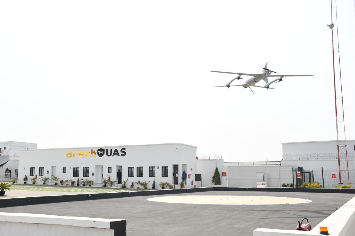 Briech UAS - Africa's Premier Unmanned Aerial Systems Manufacturer